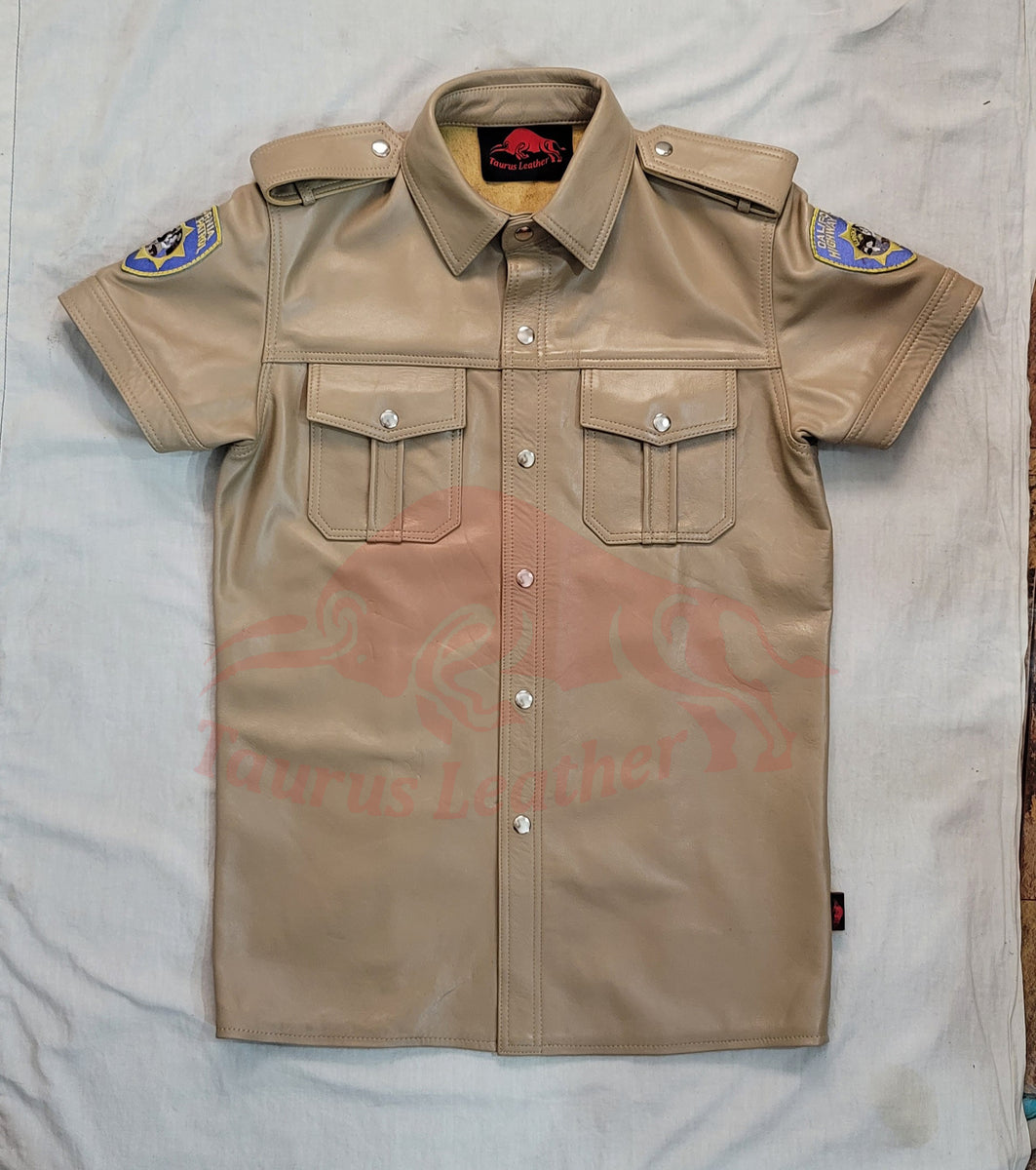 Leather CHP Uniform – Taurus Leather