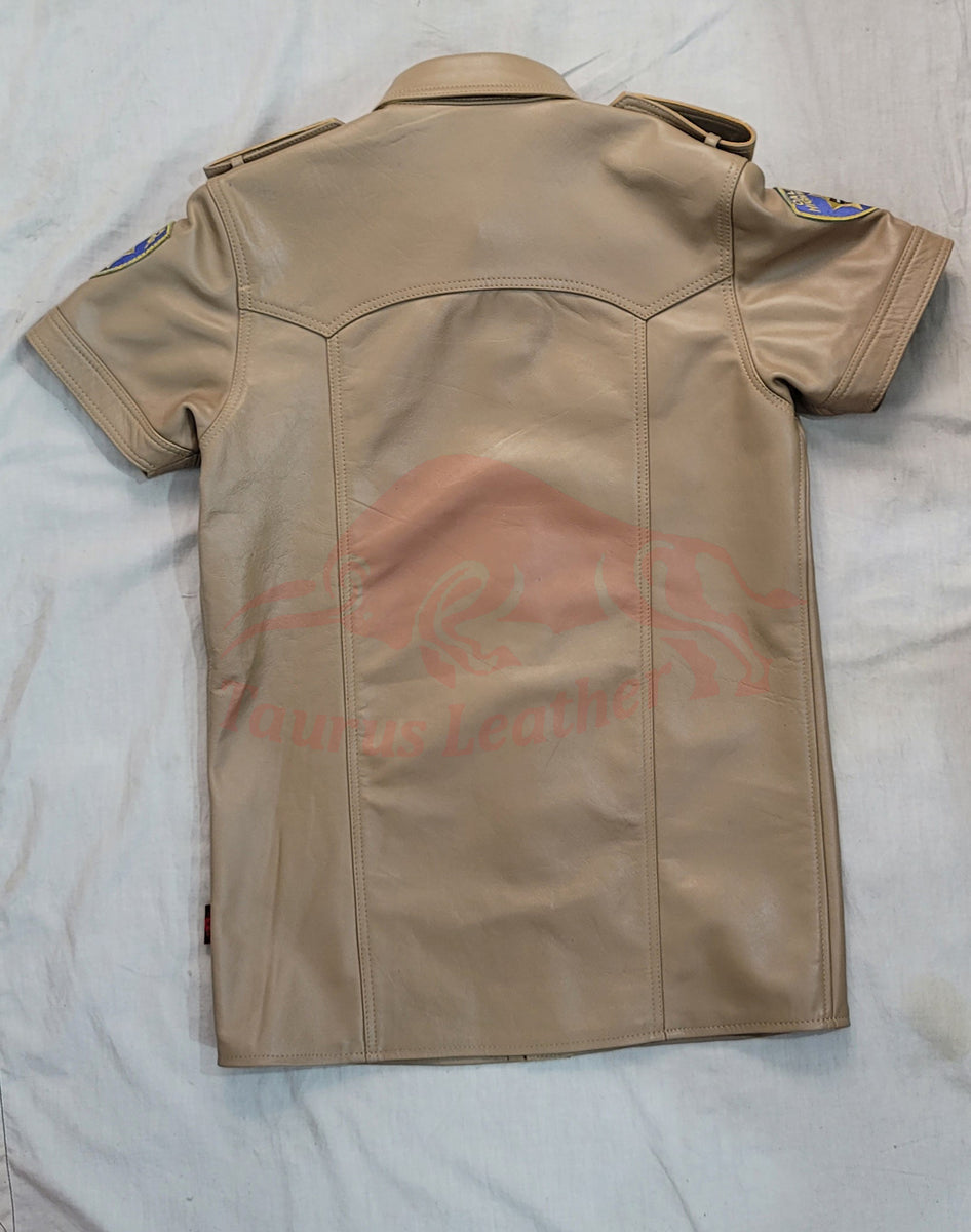 Leather CHP Uniform – Taurus Leather