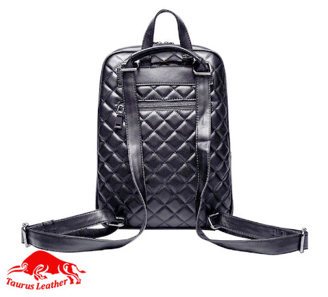 TAURUS LEATHER Quilted Bag Pack – Taurus Leather